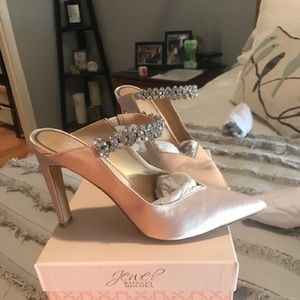 Jimmy Choo Couture Shoes | Red Pink Handmade By Jimmy | Poshmark